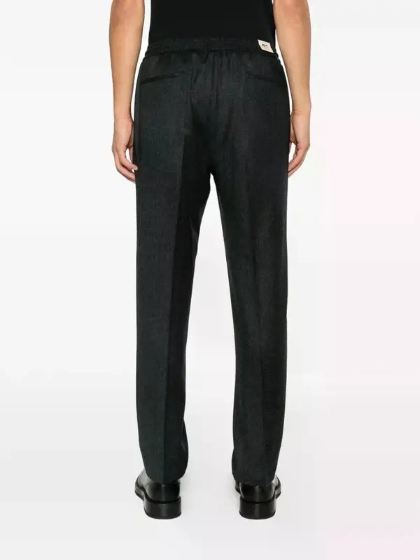 BRIGLIA 1949 Wimbledon Drawstring-waist Pleated Trousers
