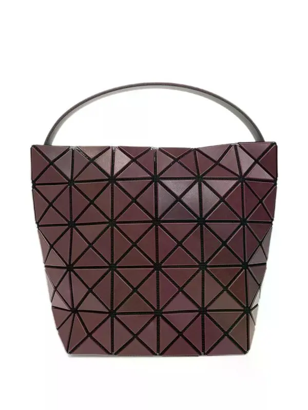 Issey Miyake Geometric-finish Tote Bag - Purple