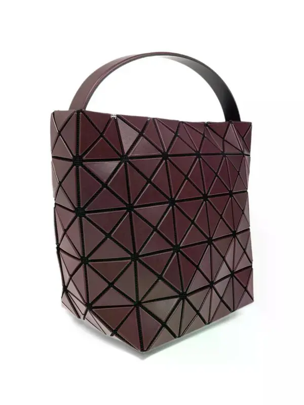 Issey Miyake Geometric-finish Tote Bag - Purple