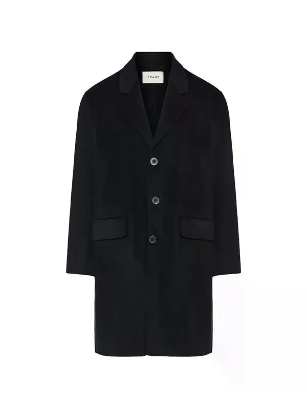 FRAME Double-face Wool Overcoat