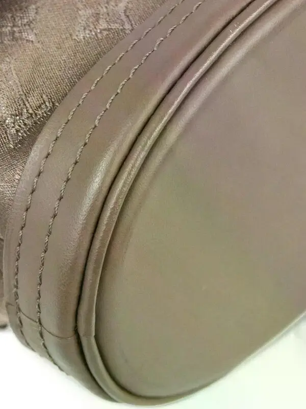 LOUIS VUITTON 2001 Little Bucket Monogram Satin Mini Bag