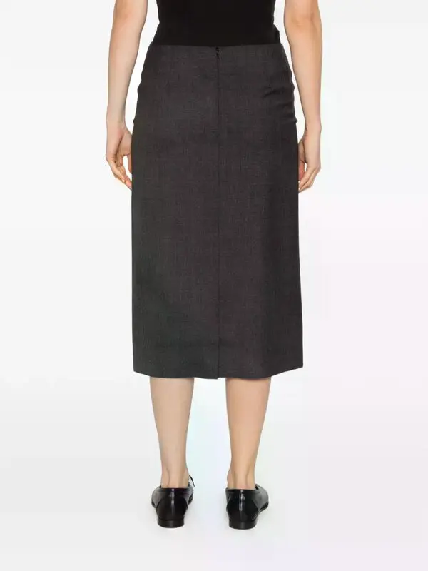 Calvin Klein Pencil Midi Skirt