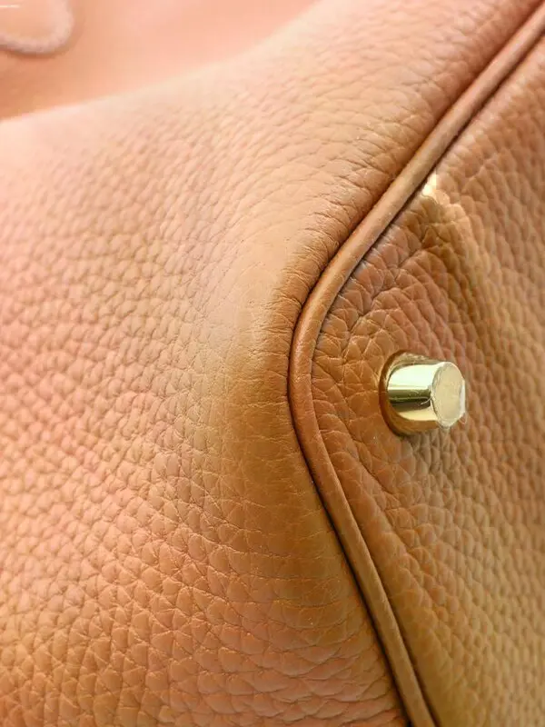 Hermès 2026 Pm Picotan Lock Tote Bag - Brown