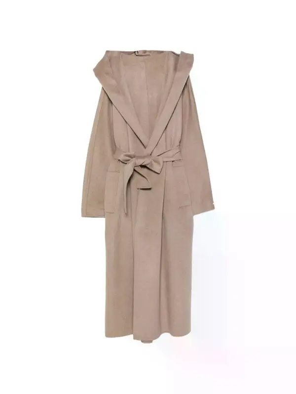 Marella Hooded Belted Coat