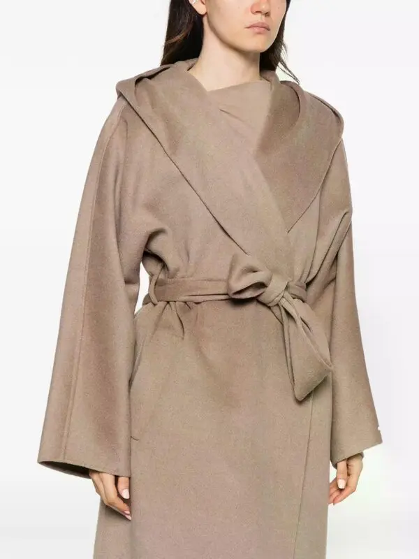 Marella Hooded Belted Coat