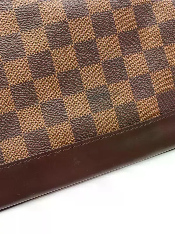 LOUIS VUITTON 2003 Soho Damier Ebene Backpack