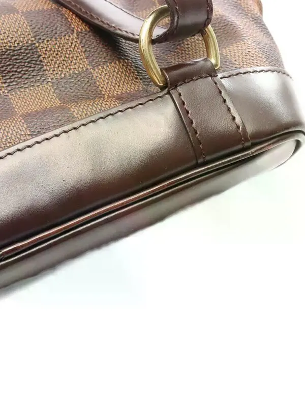 LOUIS VUITTON 2003 Soho Damier Ebene Backpack