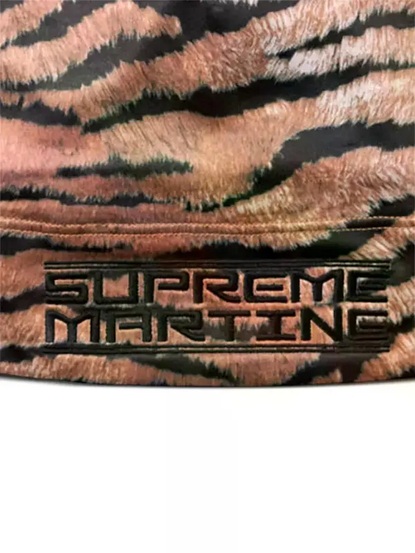 Supreme X Martine Rose® Tiger-print Beanie Hat