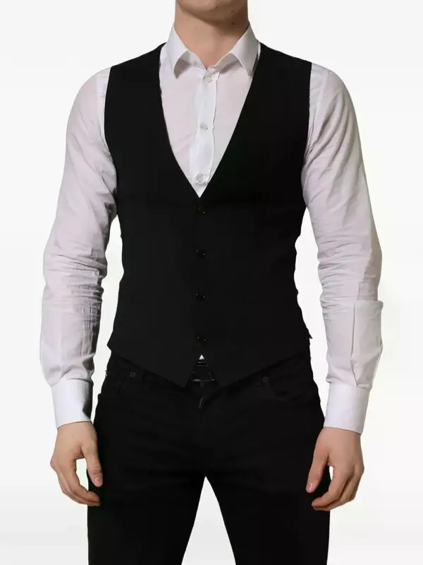 Dolce & Gabbana Single-breasted Waistcoat