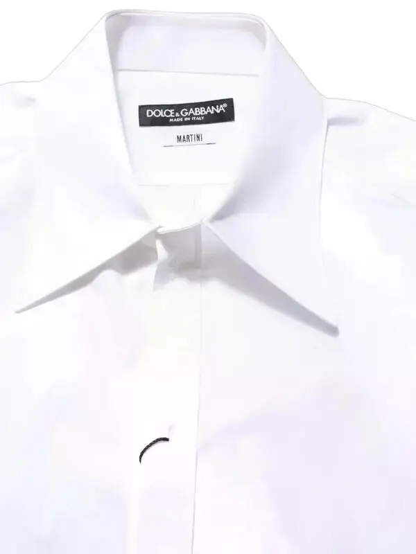 Dolce & Gabbana Martini Long-sleeve Shirt