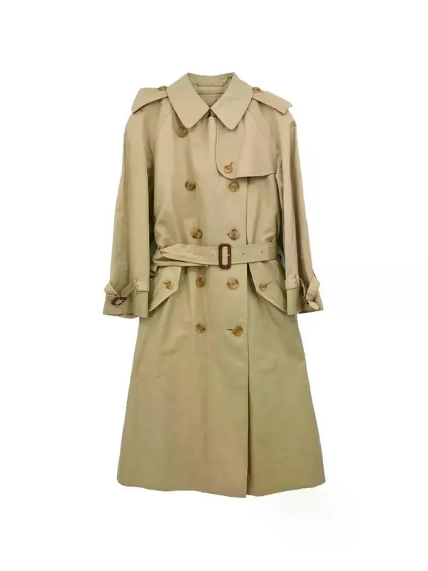 Burberry Belted Trench Coat