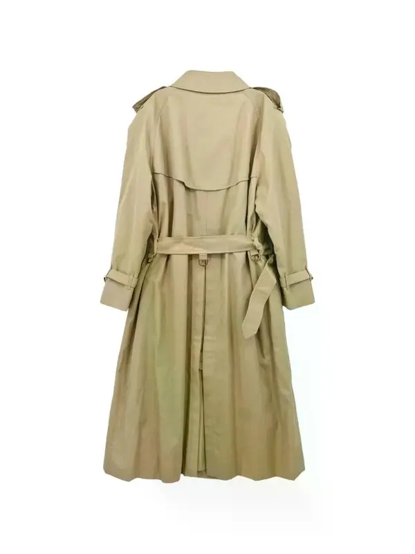 Burberry Belted Trench Coat