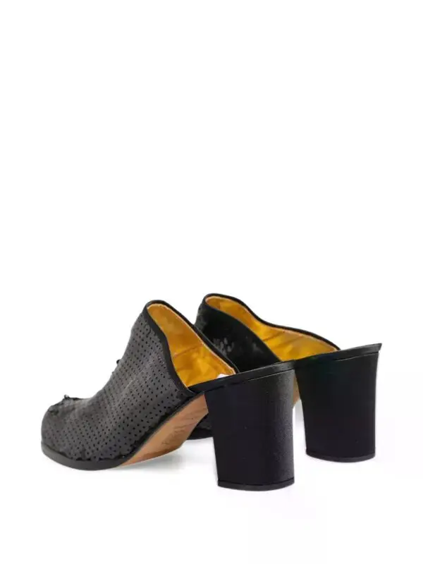 Dolce & Gabbana Sequin-embellished Heeled Mules