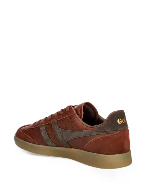 Gola Viper Serra Leather Suede-trim Sneakers