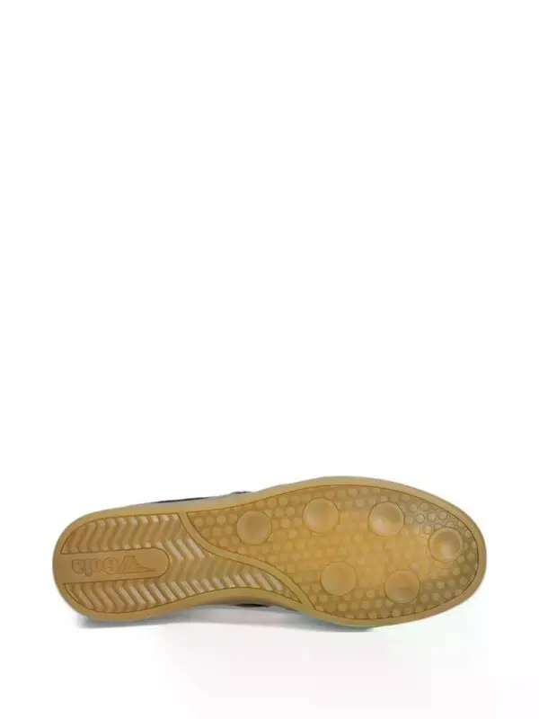 Gola Viper Serra Leather Suede-trim Sneakers