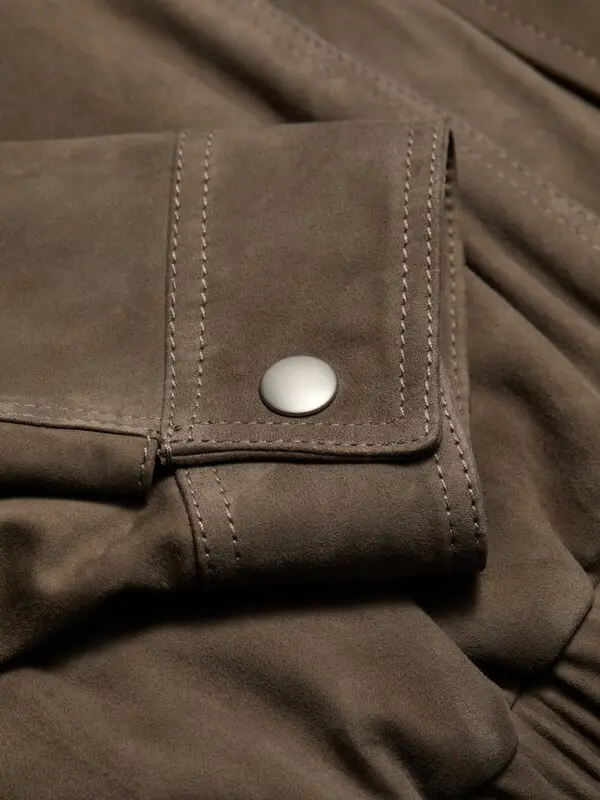 ARMA Frederica Suede Jacket