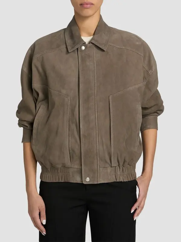 ARMA Frederica Suede Jacket