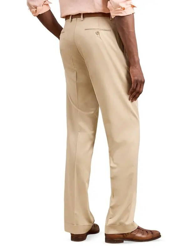 Ralph Lauren Purple Label Gregory Hand-tailored Silk Suit Trousers