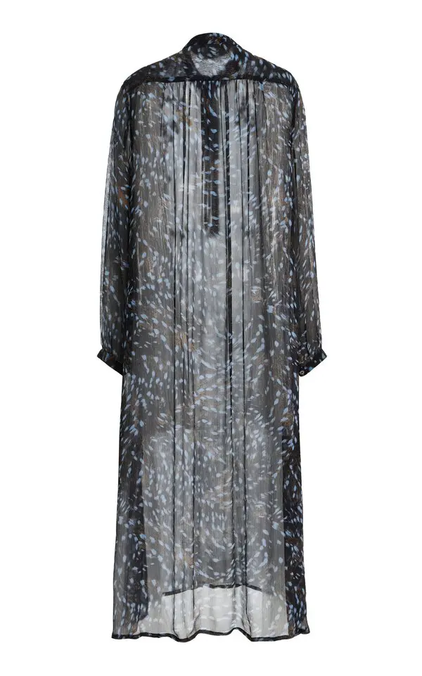 Chan Luu Drip Drip Tunic Midi Dress