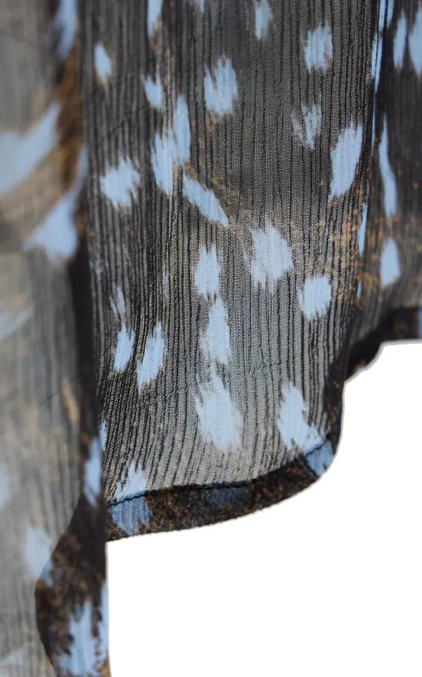 Chan Luu Drip Drip Tunic Midi Dress