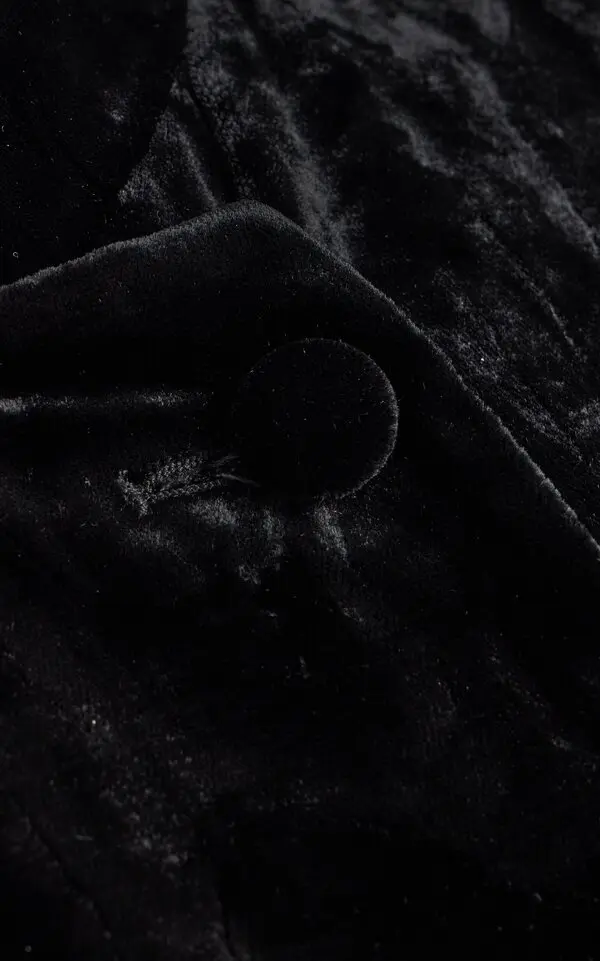 THE ROW Luan Velvet Coat