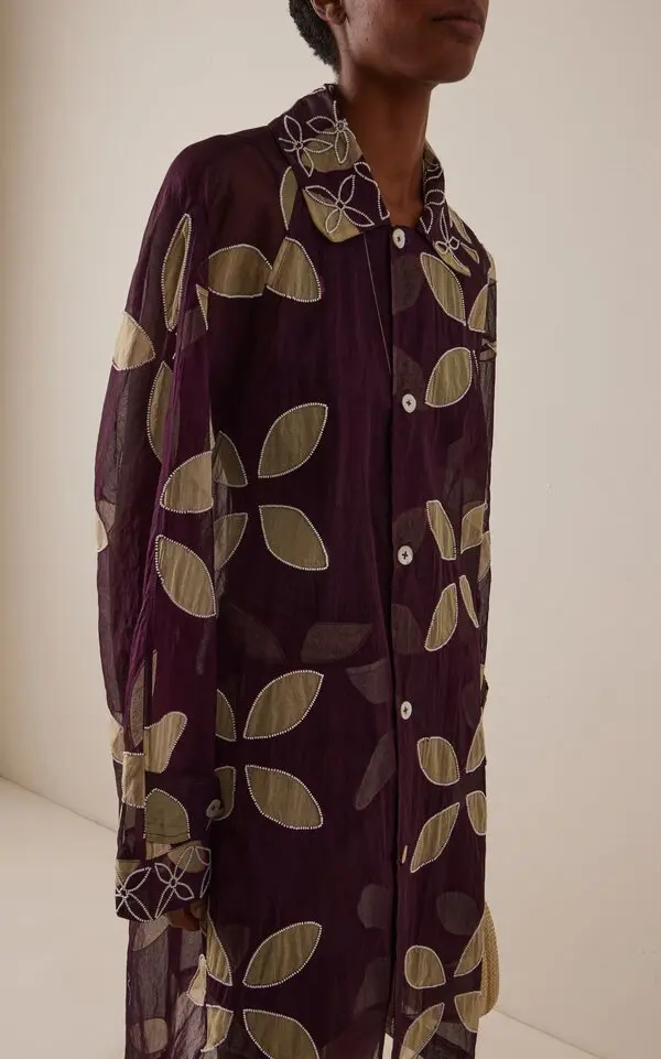 Chan Luu Cotton Trench Coat