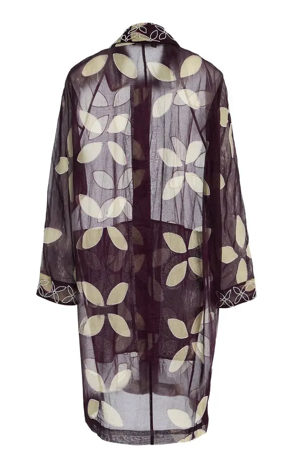 Chan Luu Cotton Trench Coat