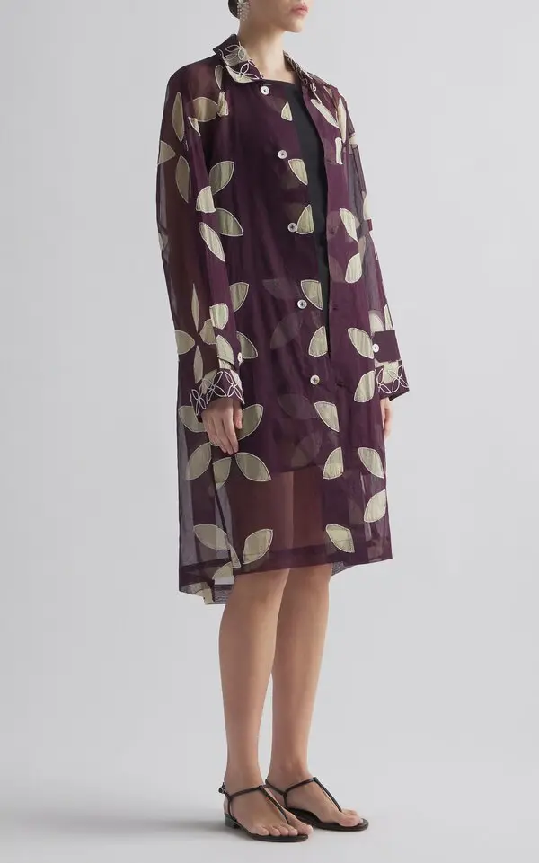 Chan Luu Cotton Trench Coat