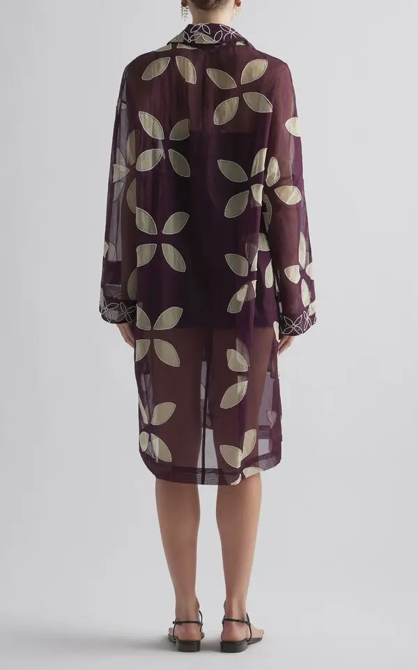 Chan Luu Cotton Trench Coat