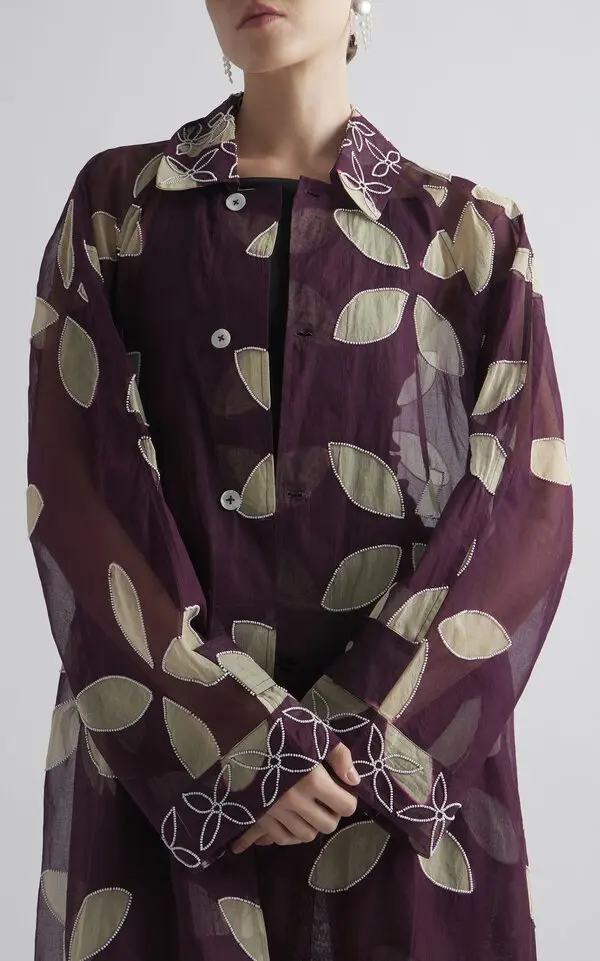 Chan Luu Cotton Trench Coat