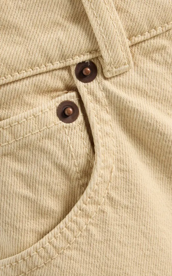 THE ROW Imma Rigid Mid-rise Straight-leg Jeans