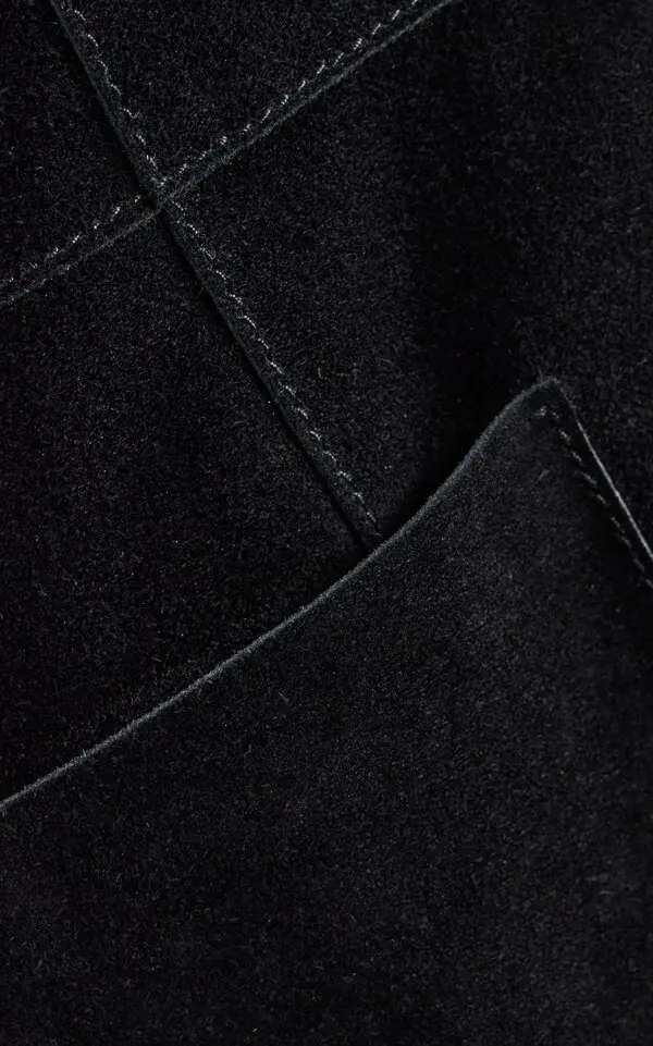 THE ROW Kadie Suede Jacket