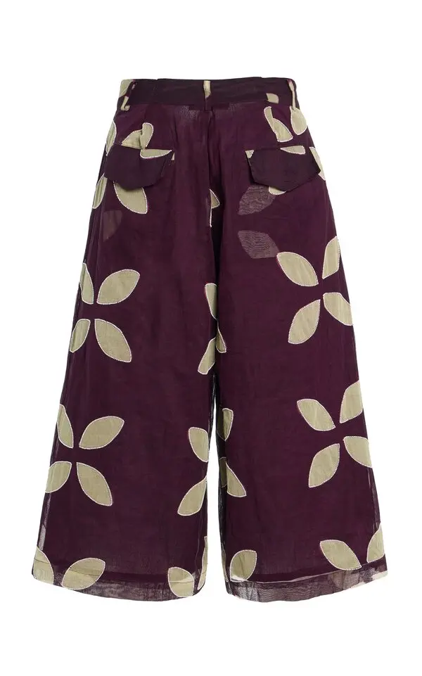 Chan Luu Skater Capri Cotton Pants