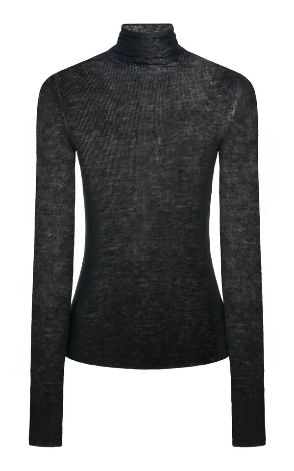 THE ROW Arp Cashmere Turtleneck Sweater