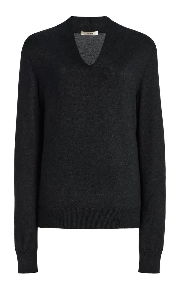 THE ROW Piro Cashmere-silk Sweater