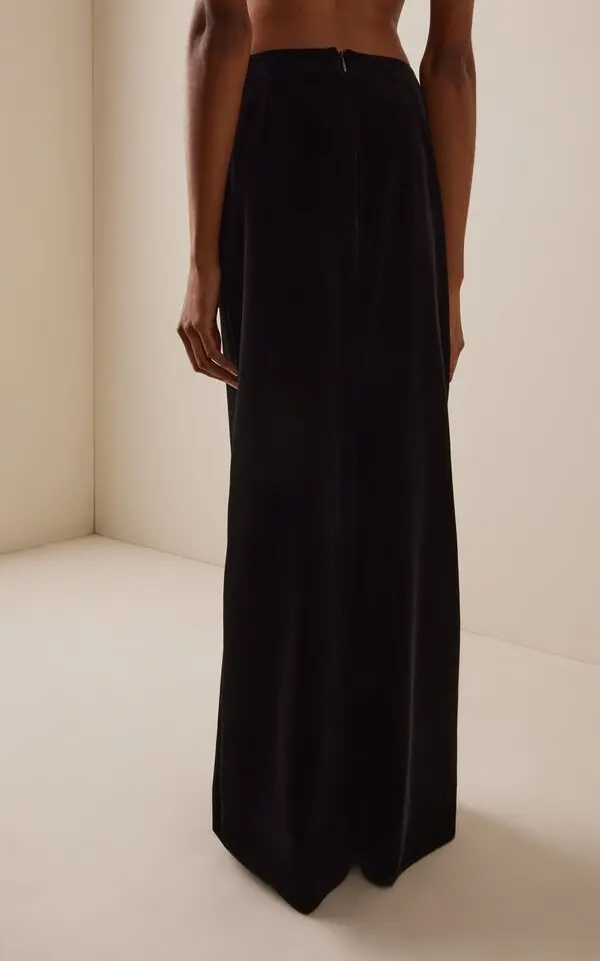 THE ROW Lew Cotton Maxi Skirt