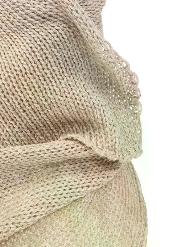 Issey Miyake Knitted Balaclava