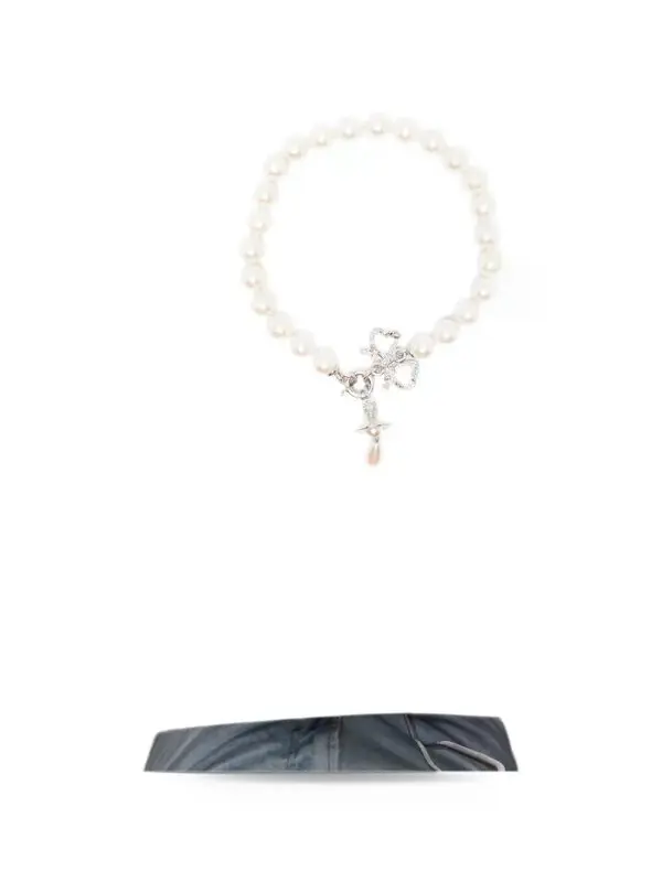 VIVIENNE WESTWOOD Rigoberta Orb Pearl Necklace
