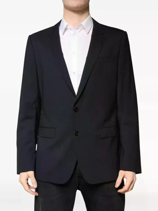 Dolce & Gabbana Martini Single-breasted Blazer - Blue