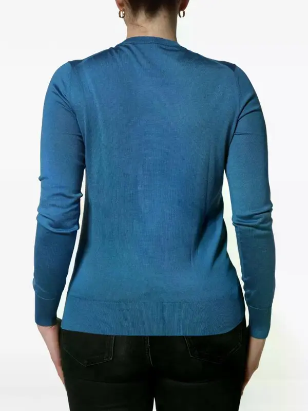 Dolce & Gabbana Sequin-embellished Crew-neck Sweater