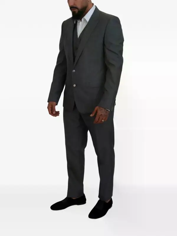 Dolce & Gabbana Martini Single-breasted Suit - Grey