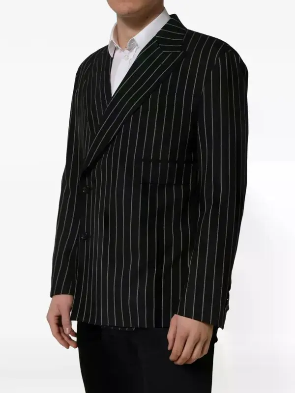 Dolce & Gabbana Pinstripe Double-breasted Jacket