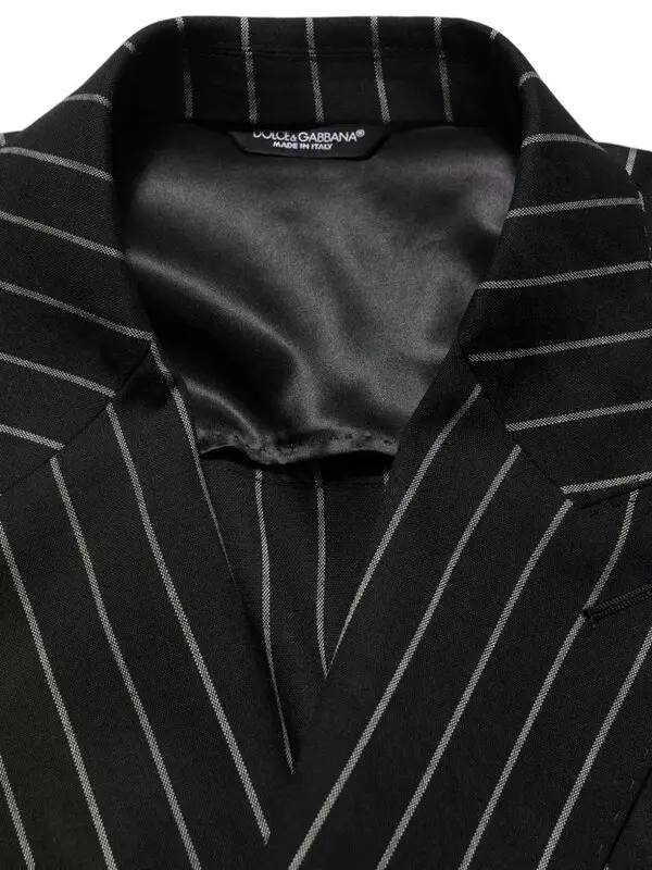 Dolce & Gabbana Pinstripe Double-breasted Jacket