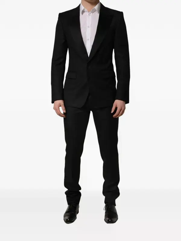 Dolce & Gabbana Slim-fit Single-breasted Suit - Black