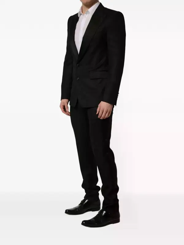 Dolce & Gabbana Slim-fit Single-breasted Suit - Black