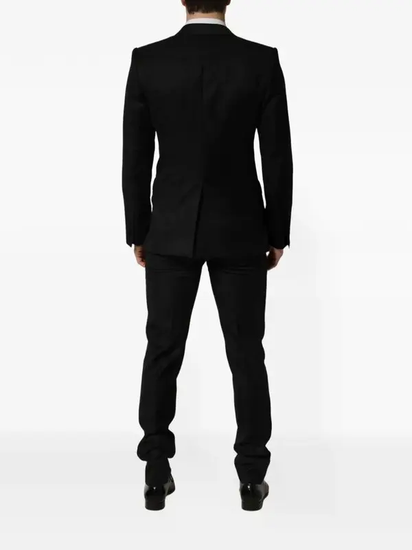 Dolce & Gabbana Slim-fit Single-breasted Suit - Black