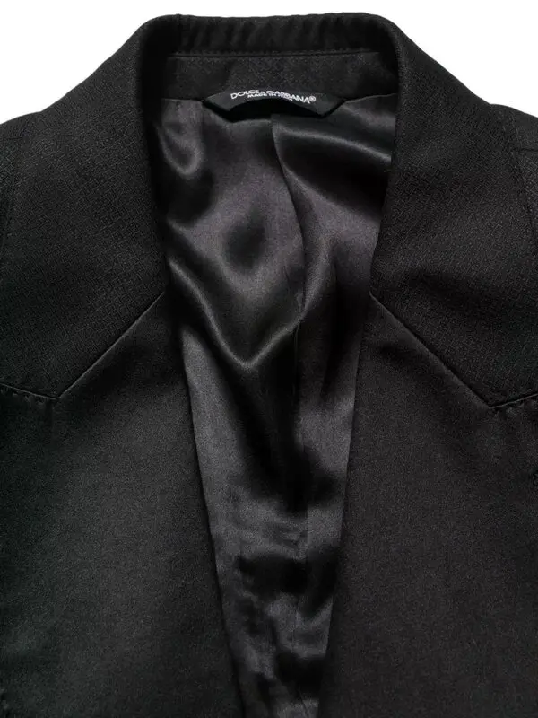 Dolce & Gabbana Slim-fit Single-breasted Suit - Black