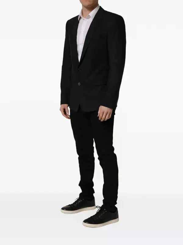 Dolce & Gabbana Single-breasted Wool Blazer