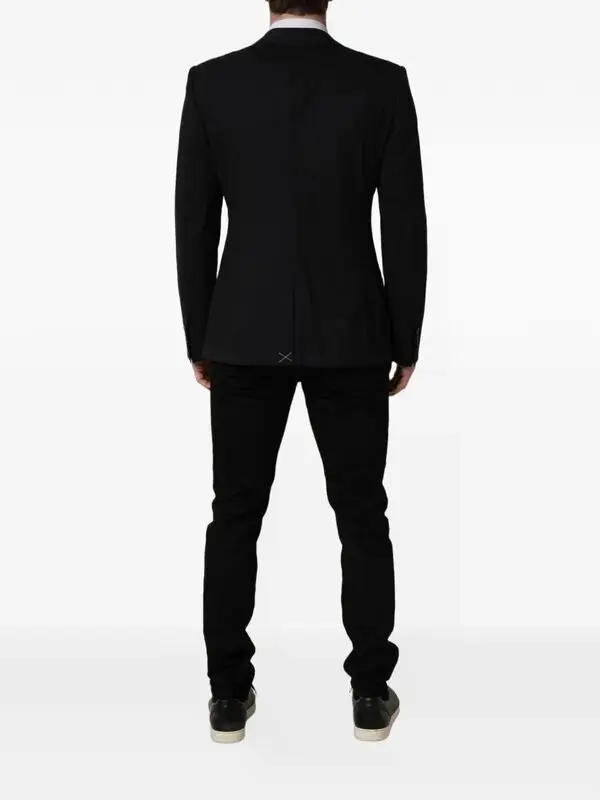 Dolce & Gabbana Single-breasted Wool Blazer