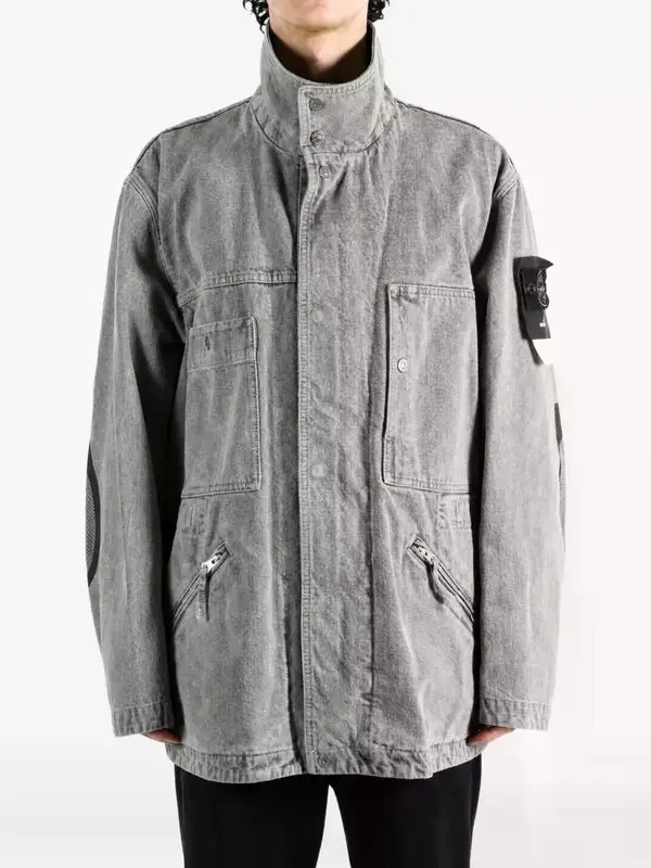 Stone Island 4100064 Mineral Dyed Cotton Gabardine-tc